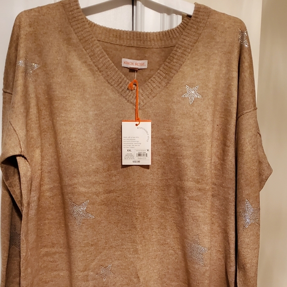 Knox Rose | Sweaters | Knox Rose Gold Sweater | Poshmark
